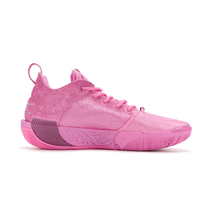 Way of Wade 12 LUX "AAPE" | Pink Lightweight Basketball Shoes
