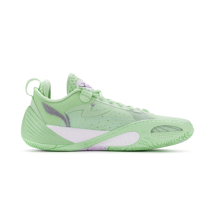 Wade All City 14 "Chemical Reaction" | Green Basketball Sneakers – Way ...