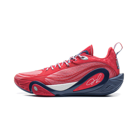 Dlo 1 "Energy Drink" - Red Agile Basketball Shoes | Way of Wade