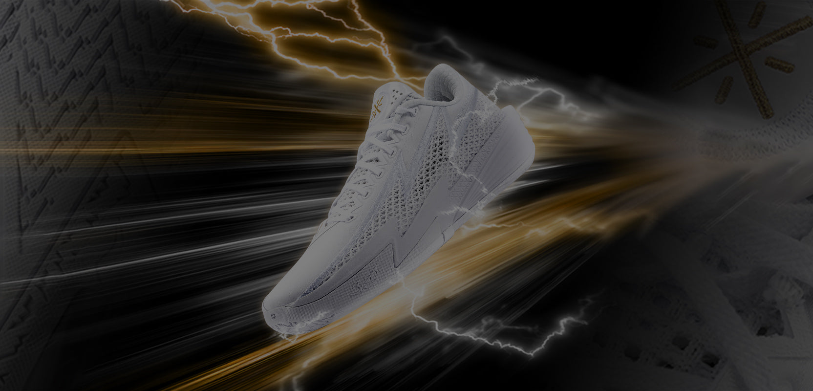 Wade Flash 2 "White Hot" | Way of Wade Basketball Shoes