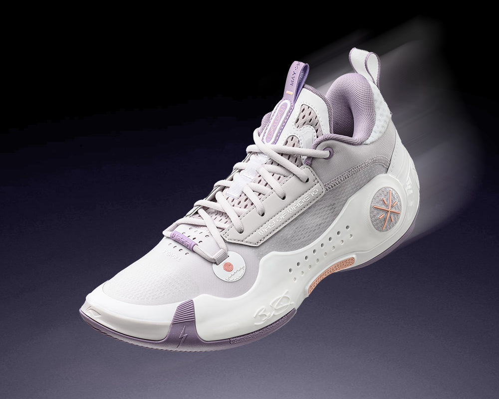 Way of Wade 10 Low "Lavender" | NBA basketball shoes