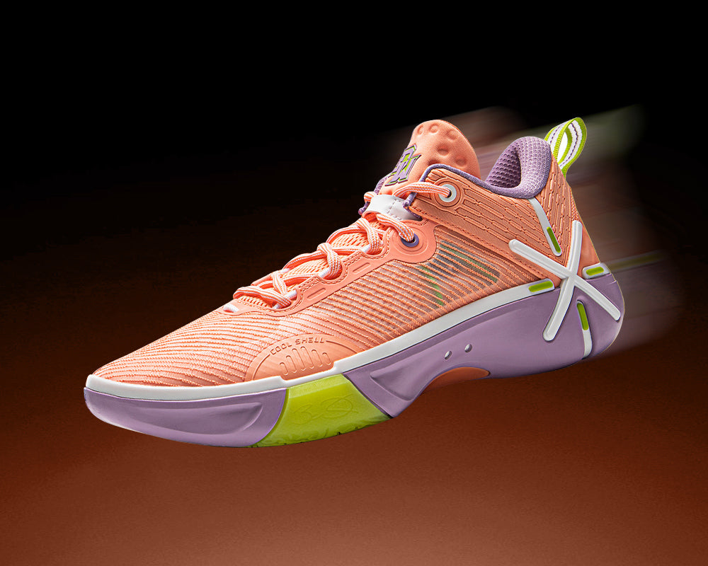 Wade Shadow 6 V2 "Peach" Basketball Shoes – Way of Wade