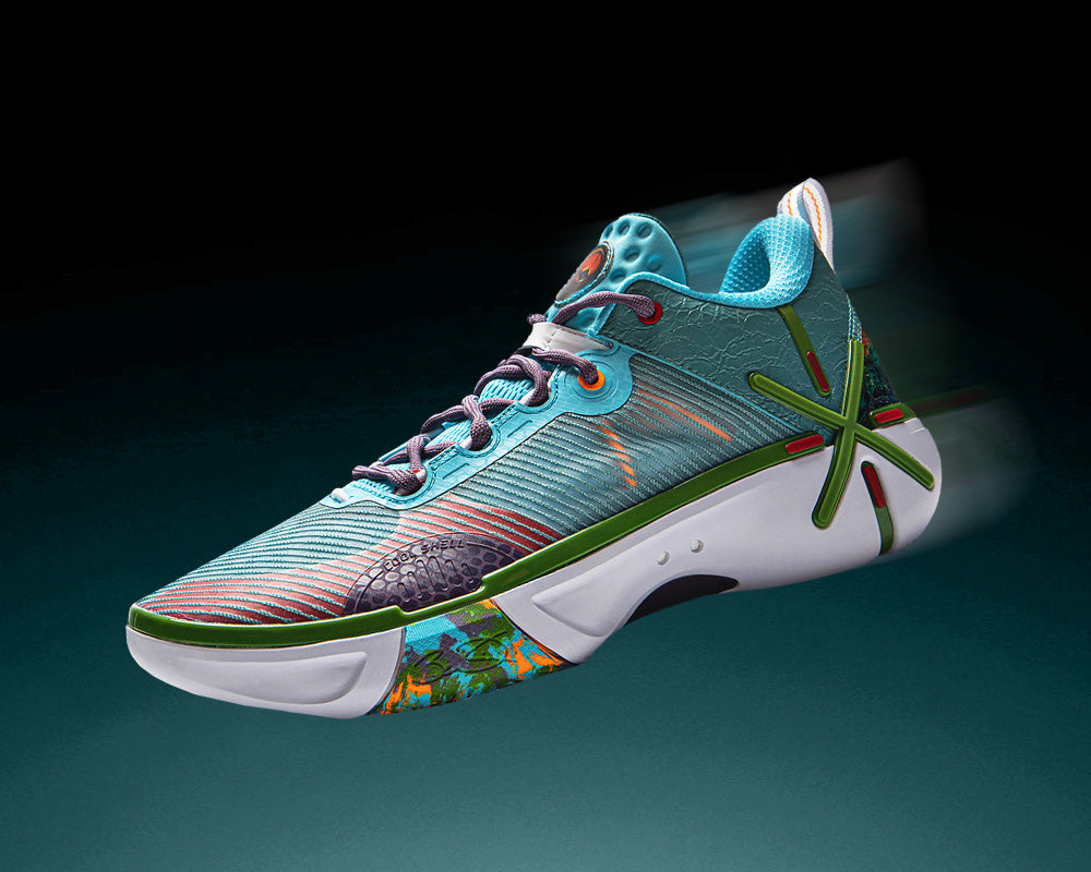 Wade Shadow 6 V2 "Lizard" Basketball Shoes – Way of Wade