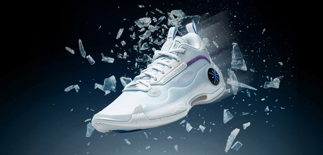 Way of Wade 10 Low "Cold Ice" | NBA basketball shoes | WoW 10 ...